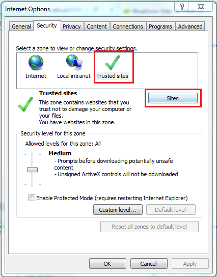 BlueZone Web-to-Host Launch Page - Java Web Start